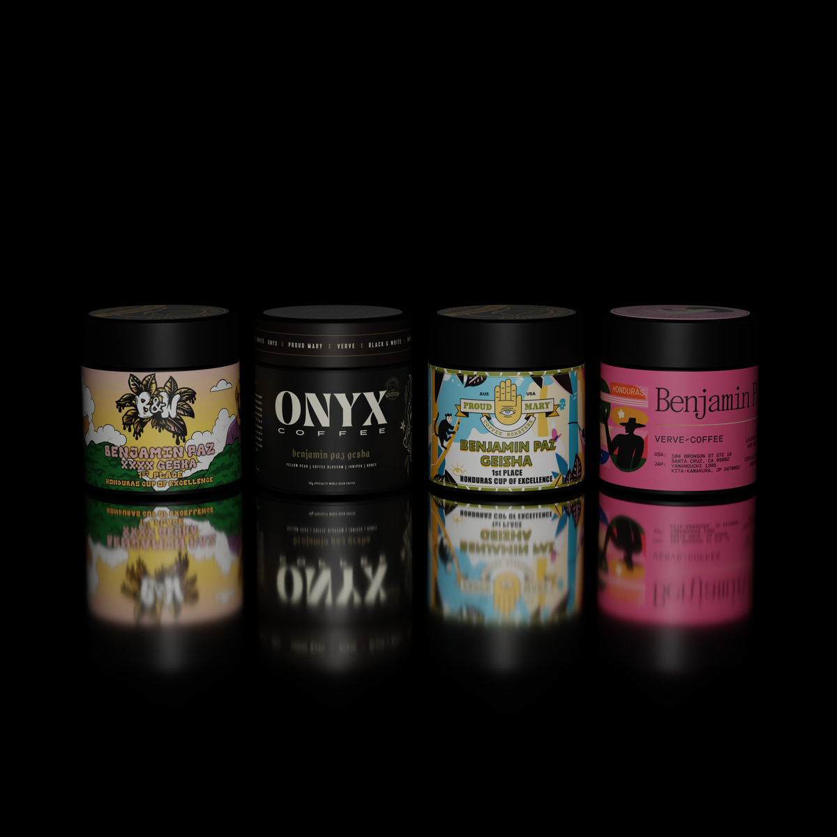 Benjamin Paz CoE #1 - Roasters Collab Box Set – Proud Mary Coffee USA