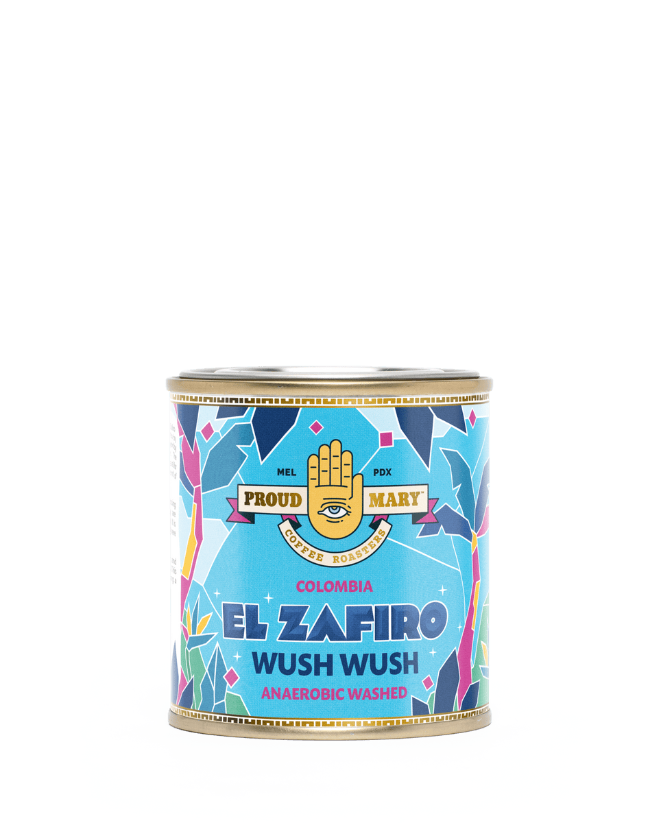 LIMITED | COLOMBIA | El Zafiro | Wush Wush | Anaerobic Washed – Proud ...
