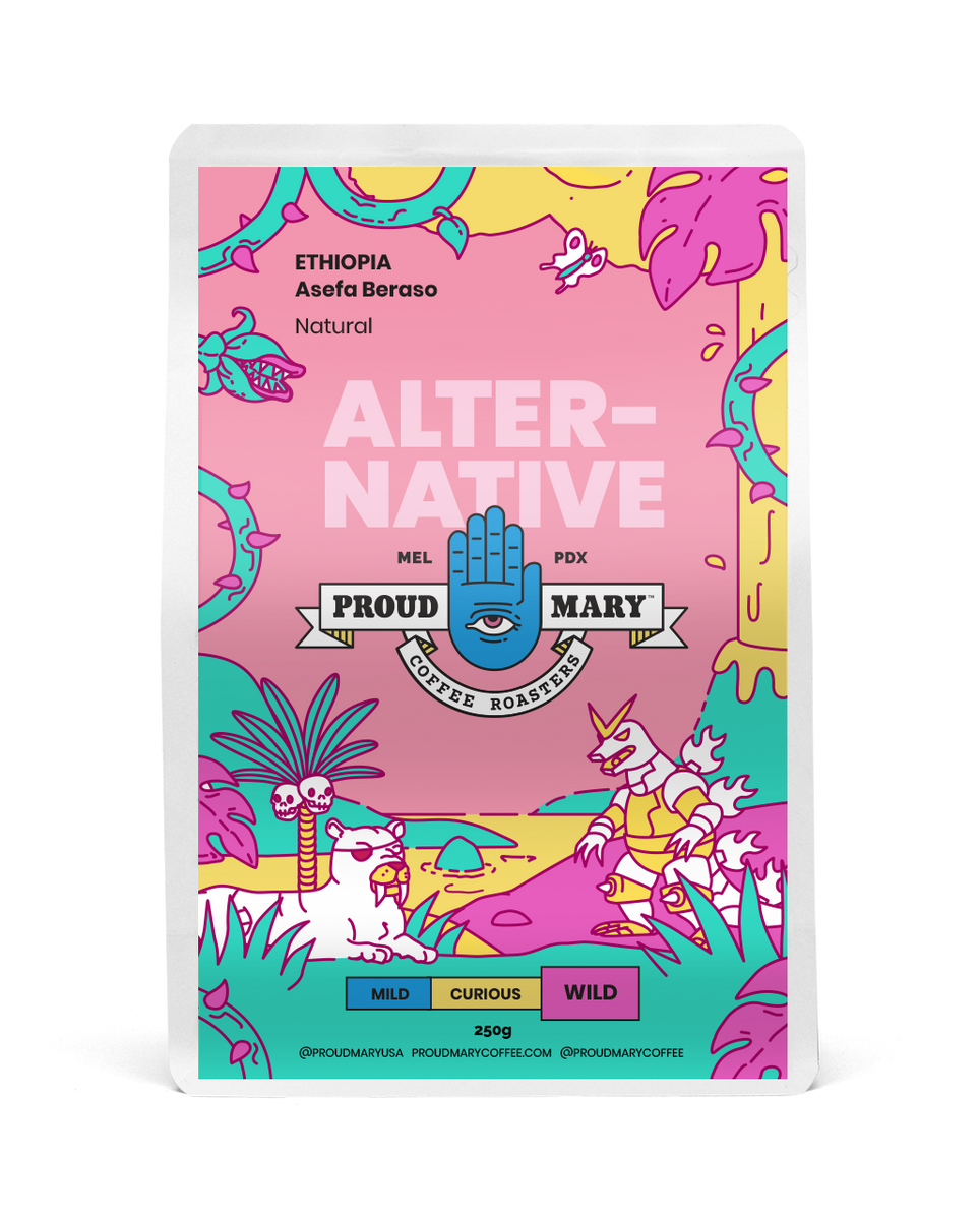 ETHIOPIA | Asefa Beraso | Heirloom | Natural – Proud Mary Coffee USA